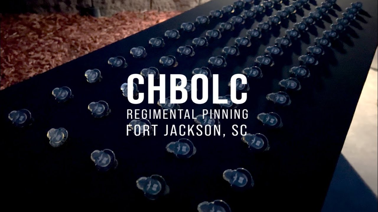 CHBOLC 24-001 Regimental Pinning - April 12, 2024