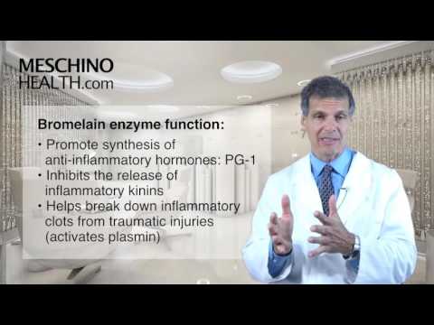 Bromelain Anti Inflammatory Enzymes From Pineapple Stem