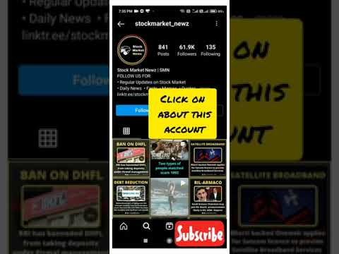 How to check former usernames of an account on instagram #shorts