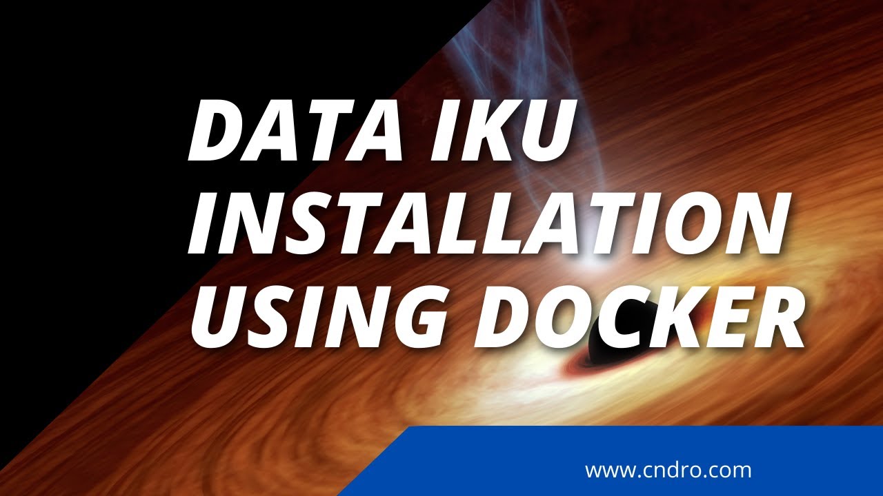 Dataiku Installation Using Docker