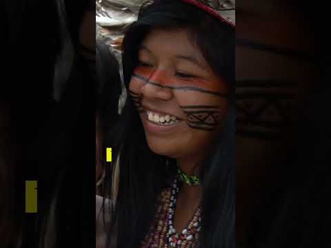 Yanomami Tribe, One of the Largest Tribe in the Amazon Rainforest