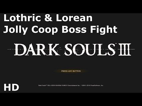 Steam Community :: Video :: Dark Souls 3 - Lothric & Lorean Boss Fight ...