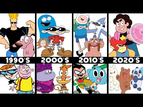 Every Cartoon Network Cartoon Ever