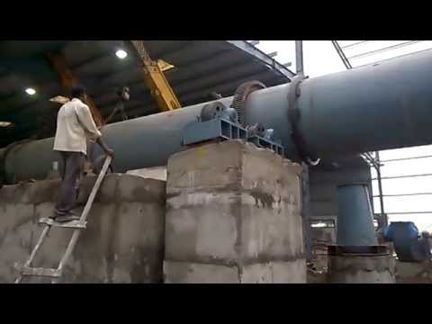 Calcination Rotary Kiln - Calciner Latest Price, Manufacturers & Suppliers