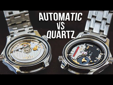 Quartz vs Automatic : Watch Movement Explained!