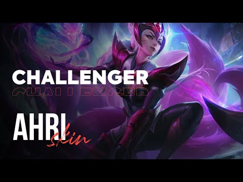 Challenger Ahri skins