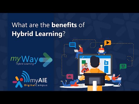AIE The Benefits of Hybrid Learning