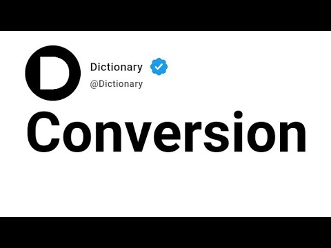 Conversion Meaning In Bengali