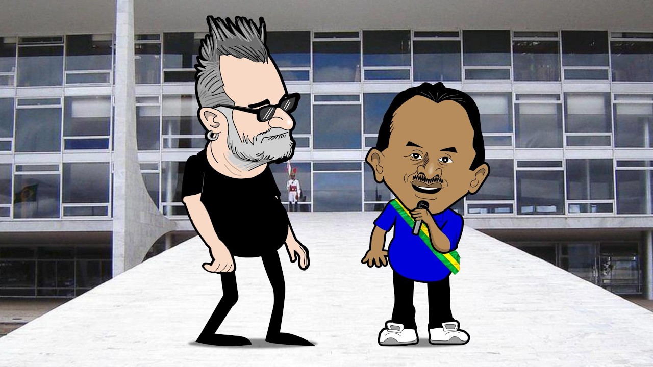 CANETA AZUL PRESIDENTE