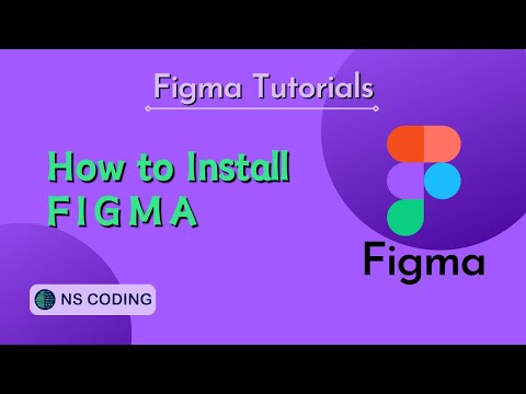How to Install FIGMA on Windows 11 | FIGMA Tutorials | NS CODING