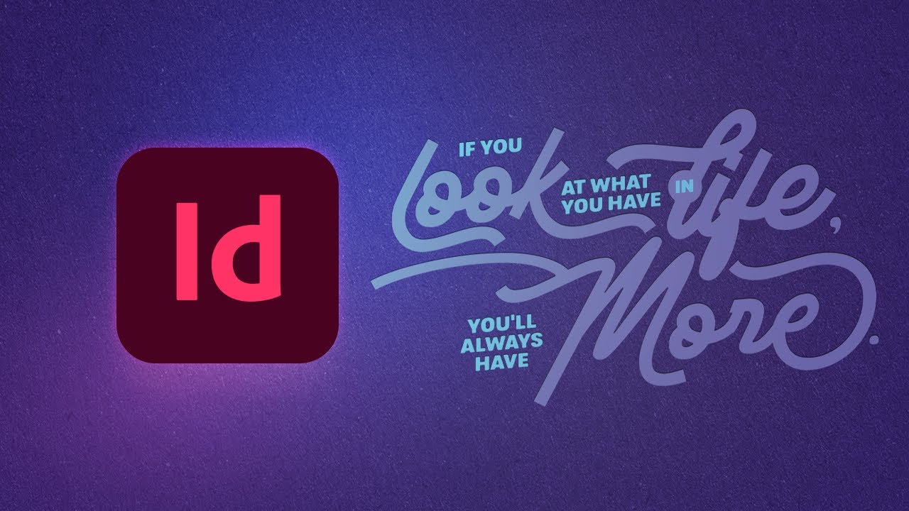 Create 5 High-Impact Typography Effects in Adobe InDesign