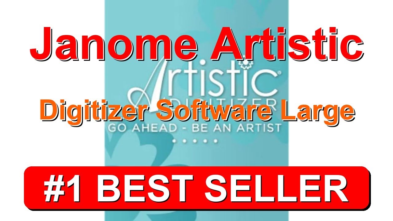 Janome Artistic Digitizer Software Large - B07C8YMV83