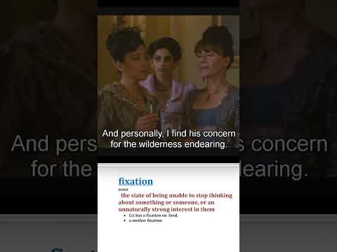 Fixation - Meaning, Pronunciation, Usage | Learn English with TV Shows & Movies