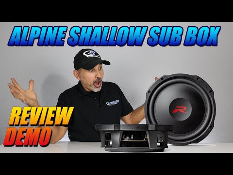 Is the Alpine 12" Shallow Subwoofer box worth it ? Model Alpine RS-SB12