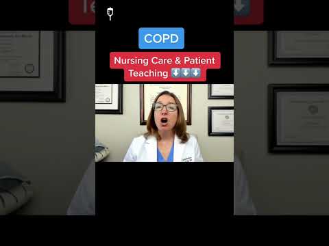 COPD - NC/PT: Medical-Surgical SHORT | @LevelUpRN