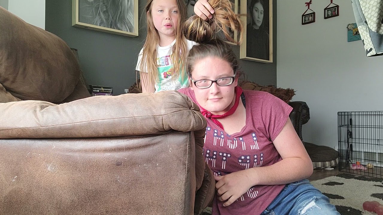 Jayvree tickle attacks me! Funny reaction