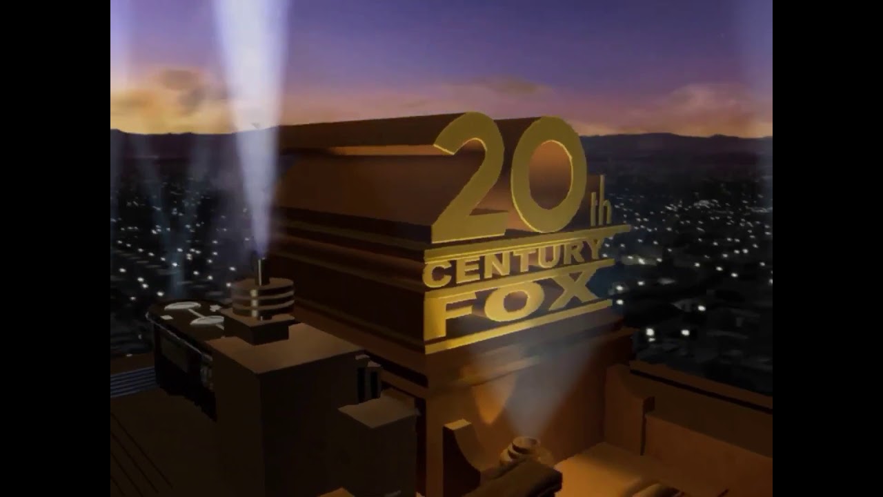 Fox Interactive logo (2002) 1080p HD 4K