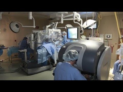 Robotic Hysterectomy for Large Uterine Fibroids and Endometrial Cancer ...