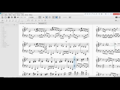 Steam Community :: Video :: twin shot 2 bgm (piano ver.) in musescore 3