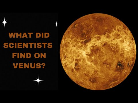 What Did Scientists Find On Venus??