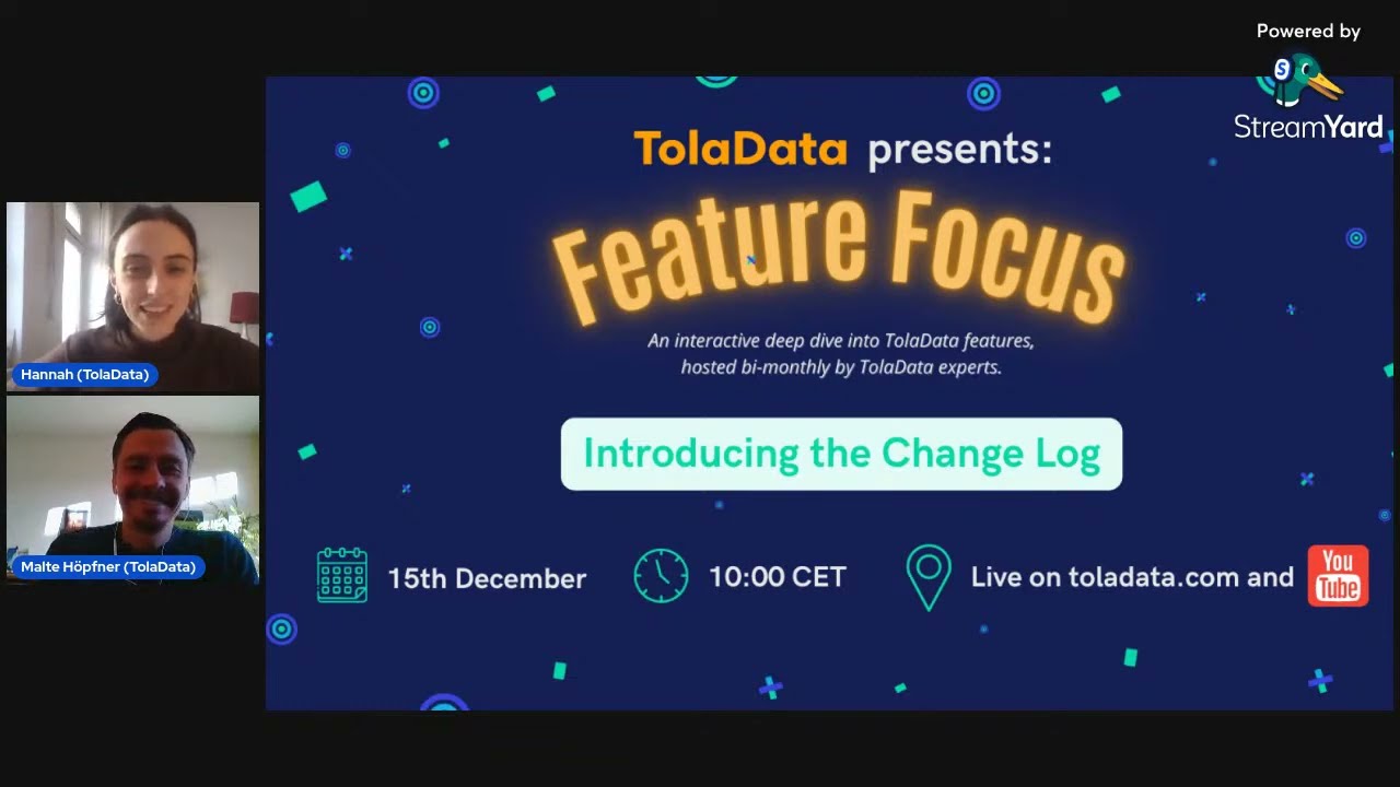 Feature Focus (Pilot): Introducing the Change Log