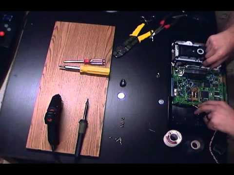 Sega CD battery swap (w/ CR2032 holder)