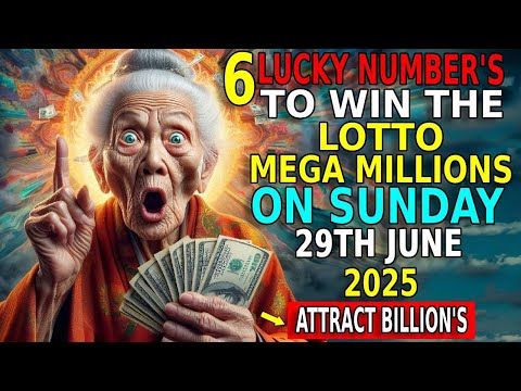 WIN BIG This Sunday with Nostradamus and Buddhist LUCKY NUMBERS for Everyone! on June 29th 2025
