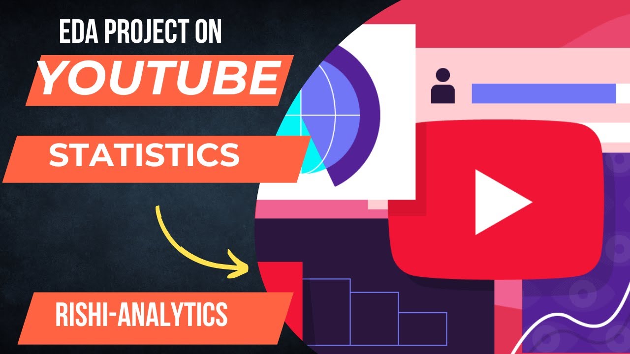 Python EDA PROJECT ON YOUTUBE GROWTH STATISTICS  || PYTHON|| DATA ANALYSIS