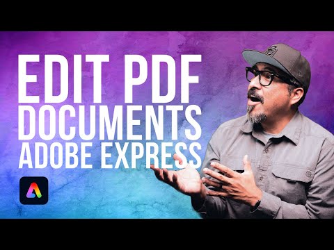 Effortlessly Edit PDFs: Unleash the Hidden Features of Adobe Express