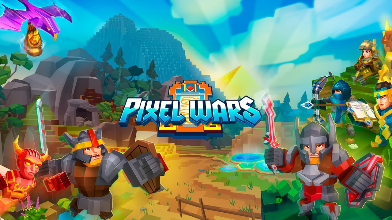 Pixel Wars на Android - информация по игре, дата выхода | AppTime