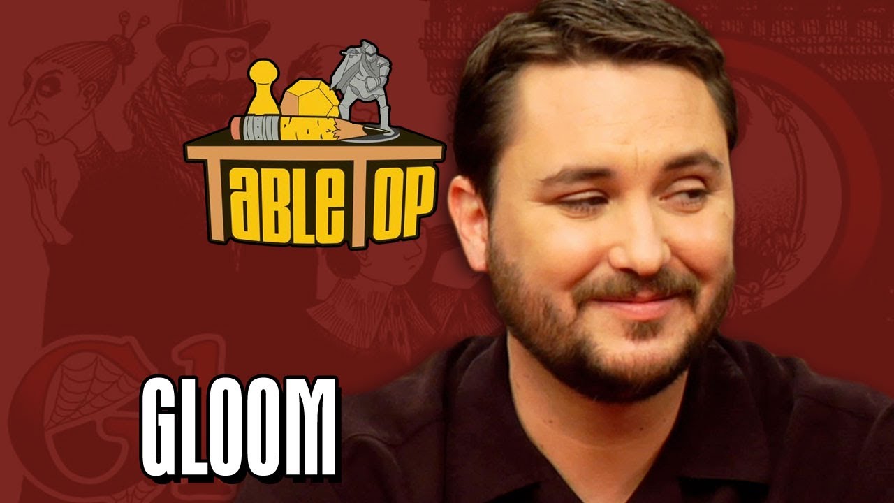 Gloom: Amber Benson, Michele Boyd, and Meghan Camarena (Strawburry17) join Wil on TableTop