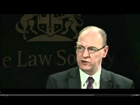 The Law Society on the green paper proposals 1st February (complete)