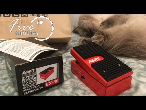 AMT EX-50 Mini Expression Pedal iMuso