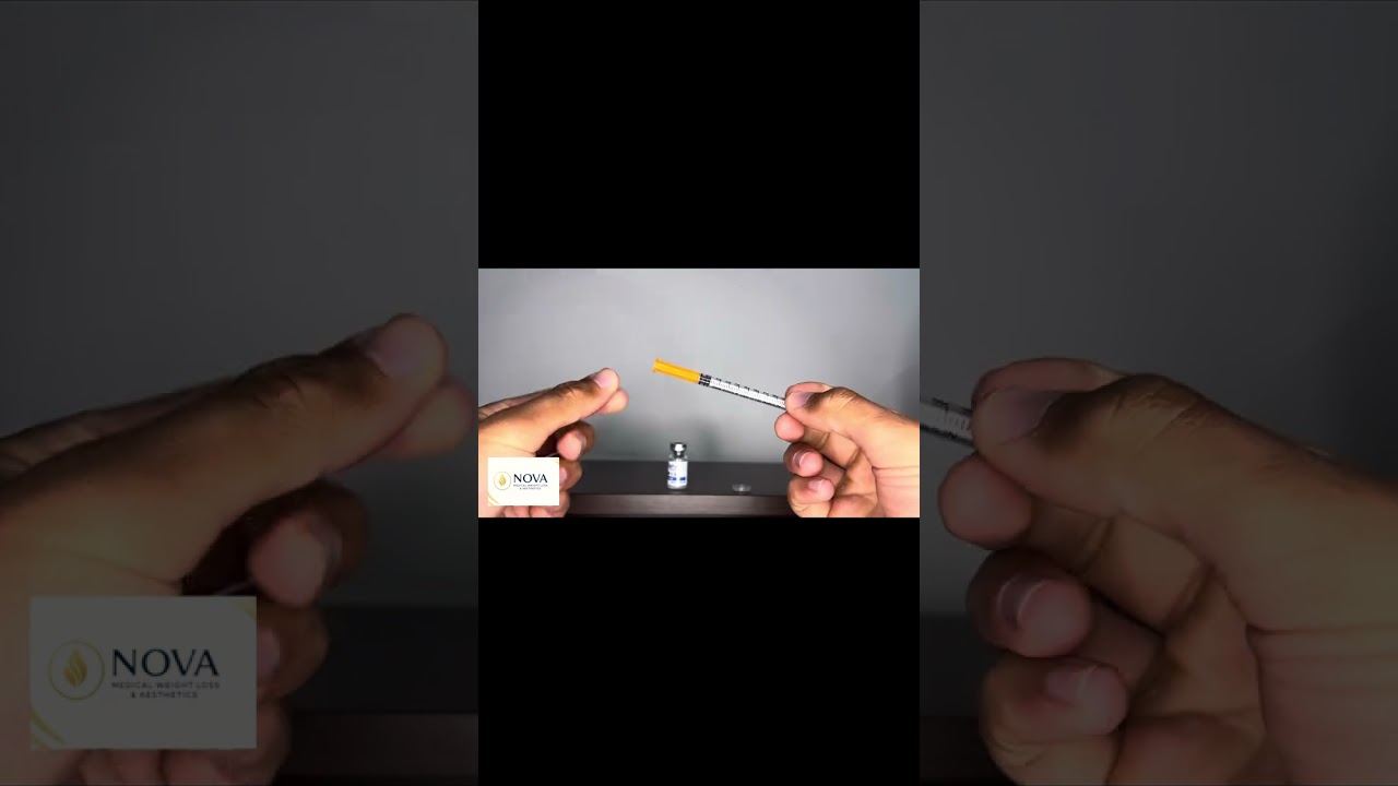 How to Safely Draw Up & Inject GLP-1 Medication | Nova Medical Weight Loss & Aesthetics