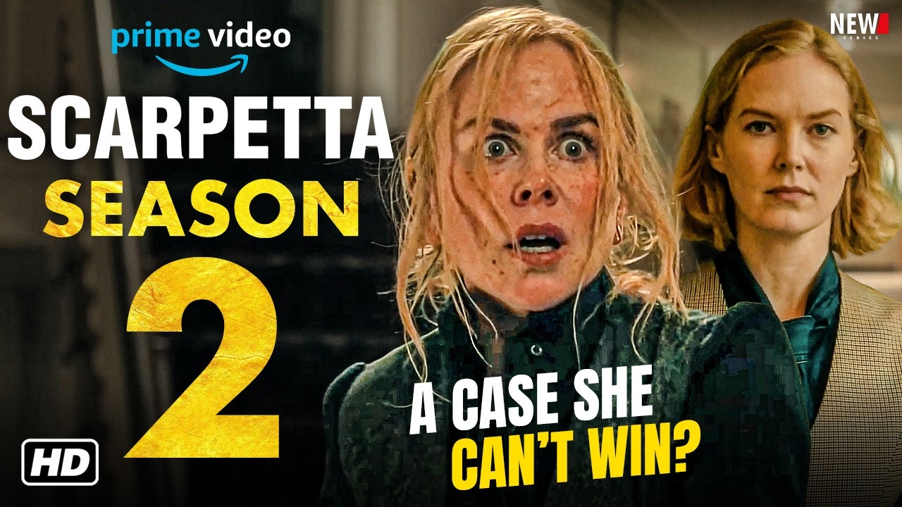 Scarpetta Season 2 Trailer - First Look, Nicole Kidman, Release Date, Cast, Renewed, & Everything