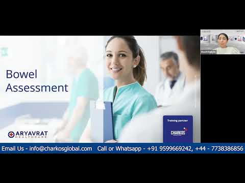 New NMC TOC 2022 - Bowel Assessment