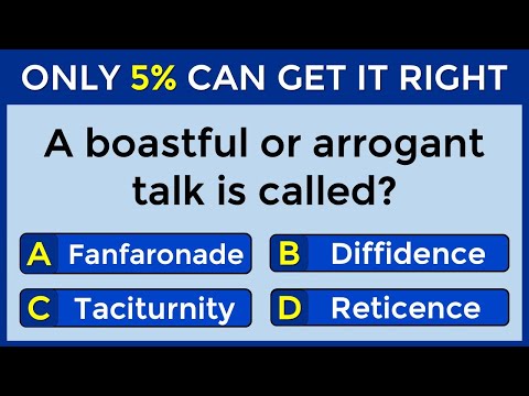 Only the Top 5% Pass This! | Advanced Vocabulary Test #47