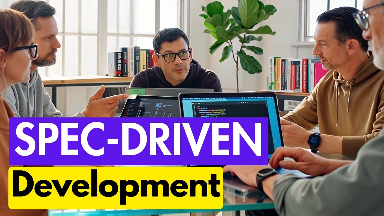 What is Spec Driven Development. Intro to AI Coding for Real Projects Explained