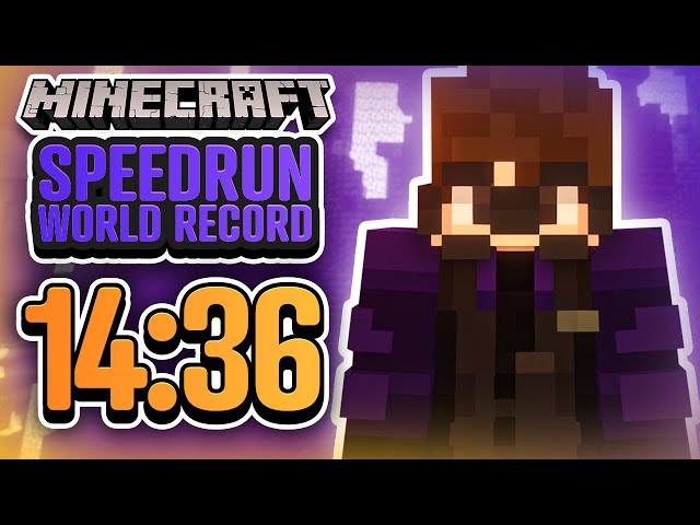 An Introduction to Minecraft Speedrunning