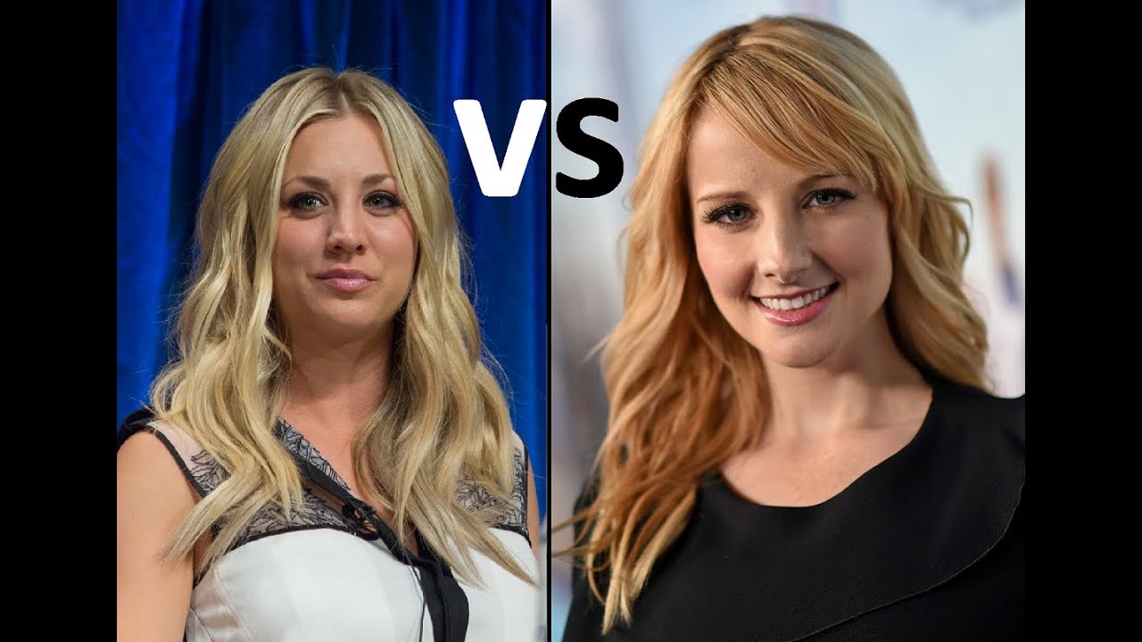 Kaley Cuoco vs. Melissa Rauch