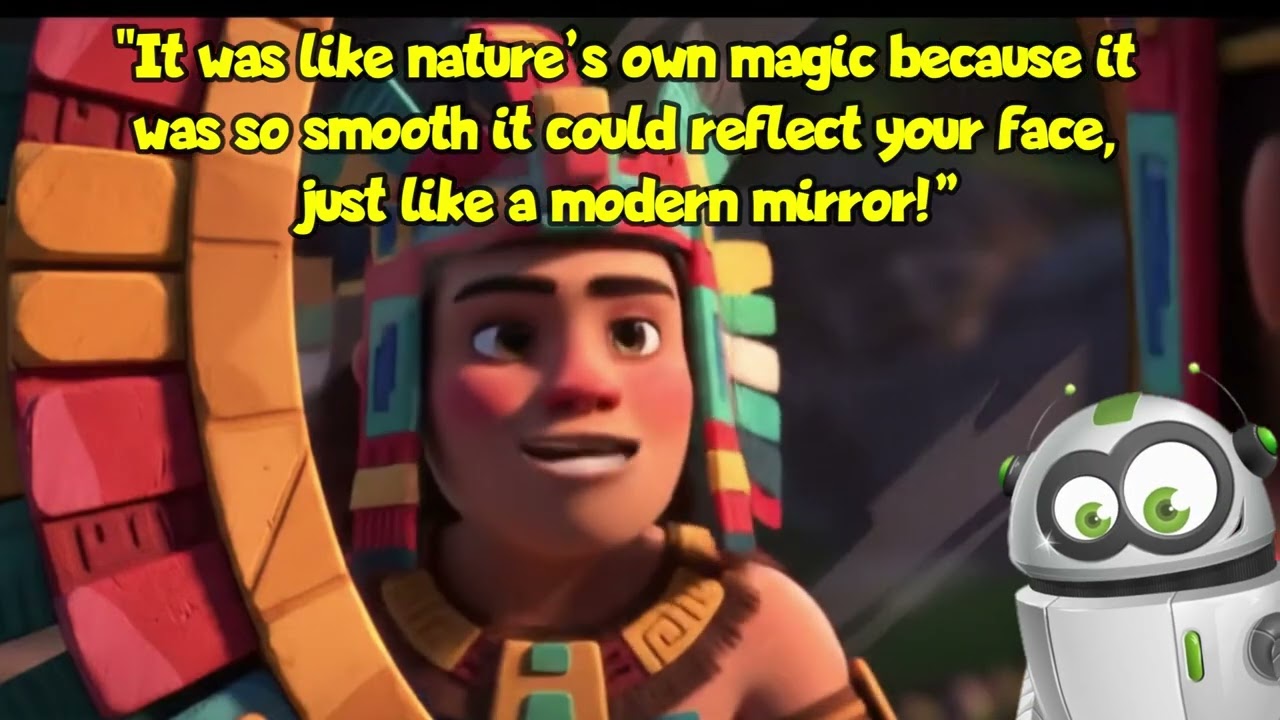 Ancient Aztec History Mystery: The Case of the Obsidian Mirror Video Hook