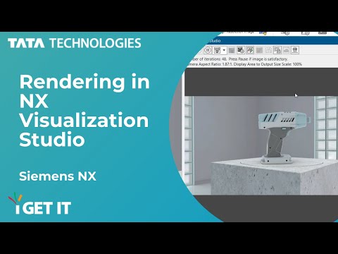 How to Create a Scene to Render in NX Visualization | PLM Tech Talk Blog