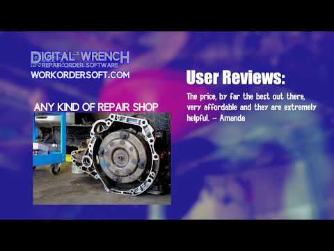 Digital Wrench Repair Shop Software