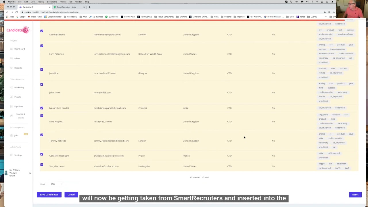 Candidate.ID | Mike Hughes | How the SmartRecruiters Integration Works
