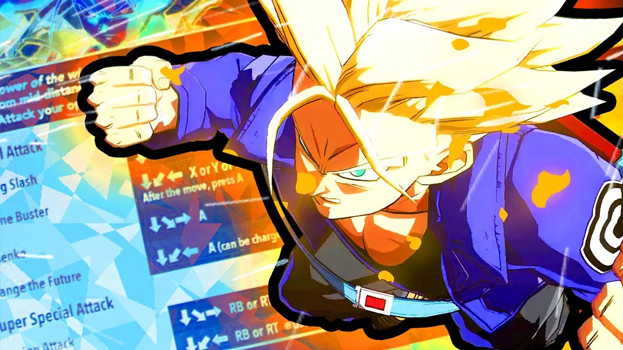 Trunks Breakdown - Dragon Ball FighterZ Tips & Tricks
