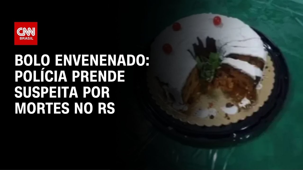 Bolo envenenado: o que se sabe sobre mortes em família no RS | CNN Brasil