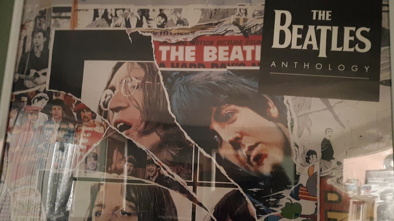 Unboxing The Beatles Anthology 4 vinyl edition 2025