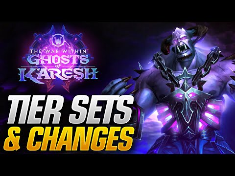 11.2 Warlock TIER SETS and Class Changes! Demo QoL & More