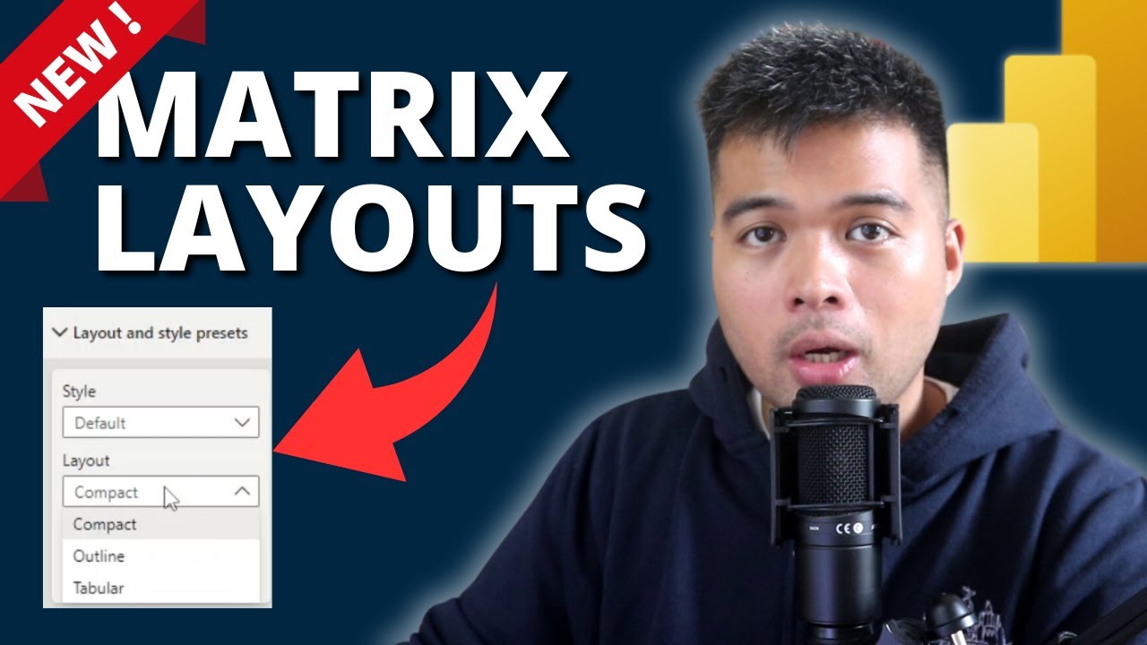 Power BI Matrix Visuals Guide: New Layout Tips 2024