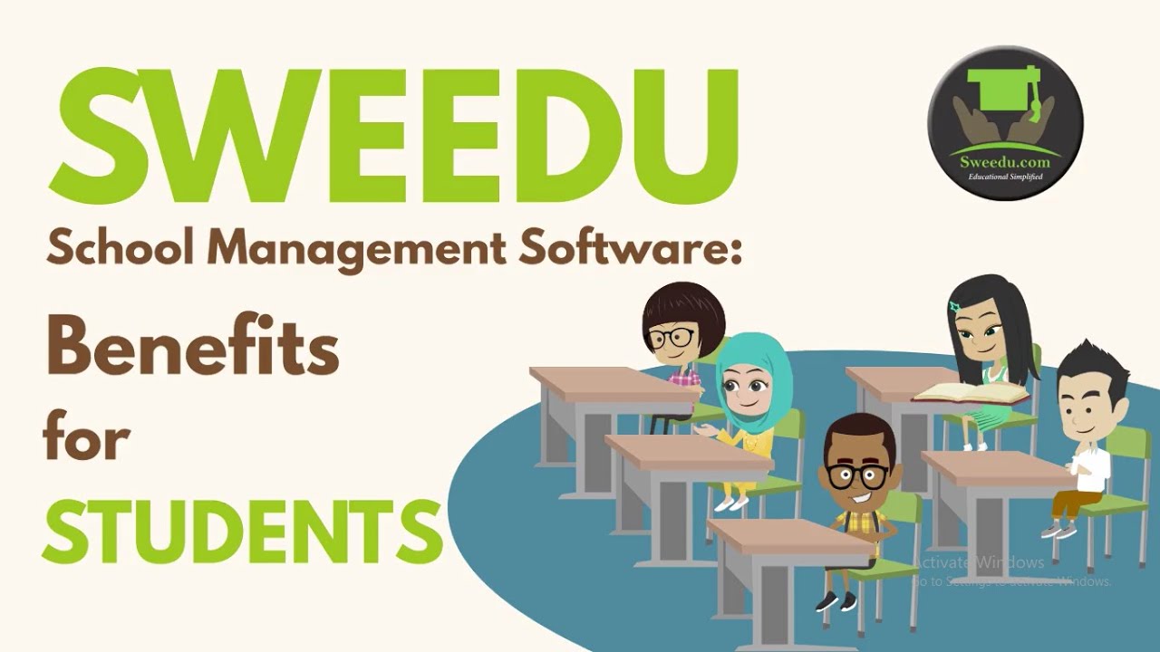 School Management Software: Benefits for Students | SWEEDU
